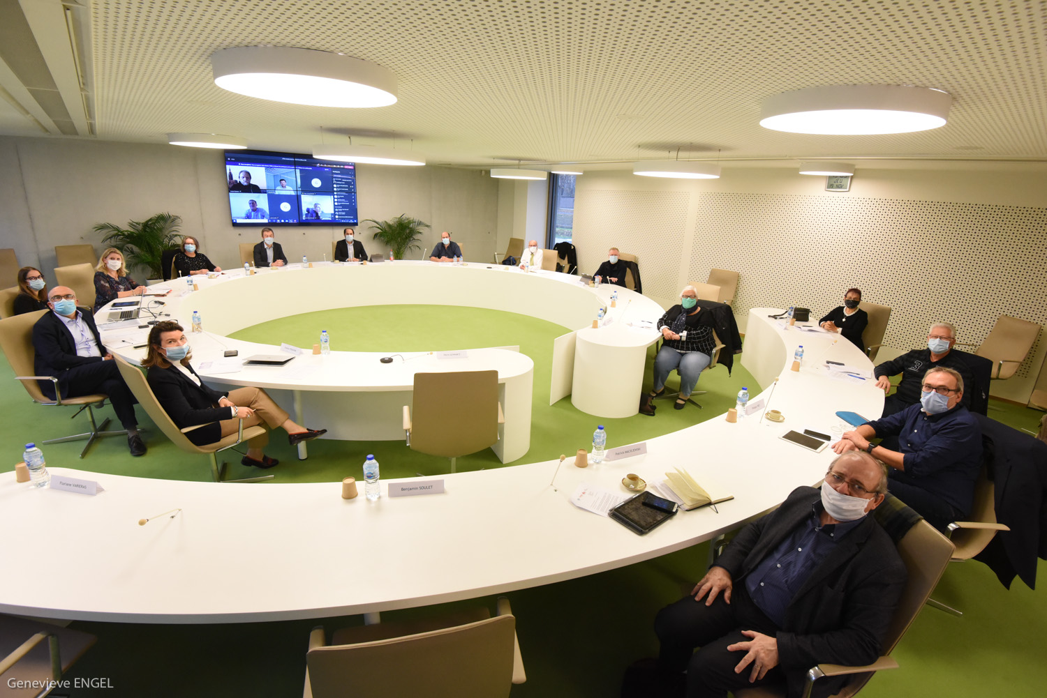 Emha : 1er conseil de surveillance pour la société de coordination - Ophea