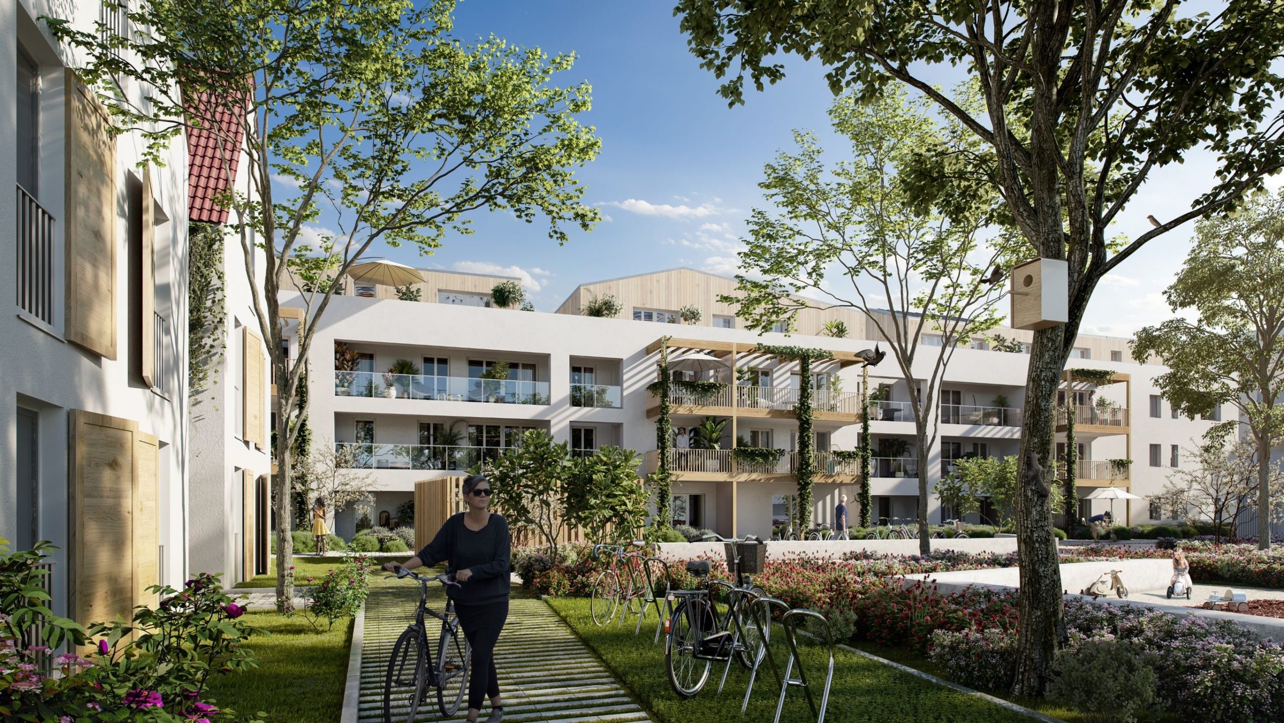 Devenez propriétaire via le dispositif de location-accession d'un appartement à REICHSTETT - Ophea