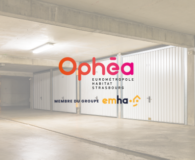 Robertsau - GARAGE - 16 rue Philippe de Loutherbourg - Ophea