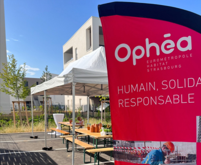 Inauguration de la résidence Imagin'air à Oberhausbergen - Ophea