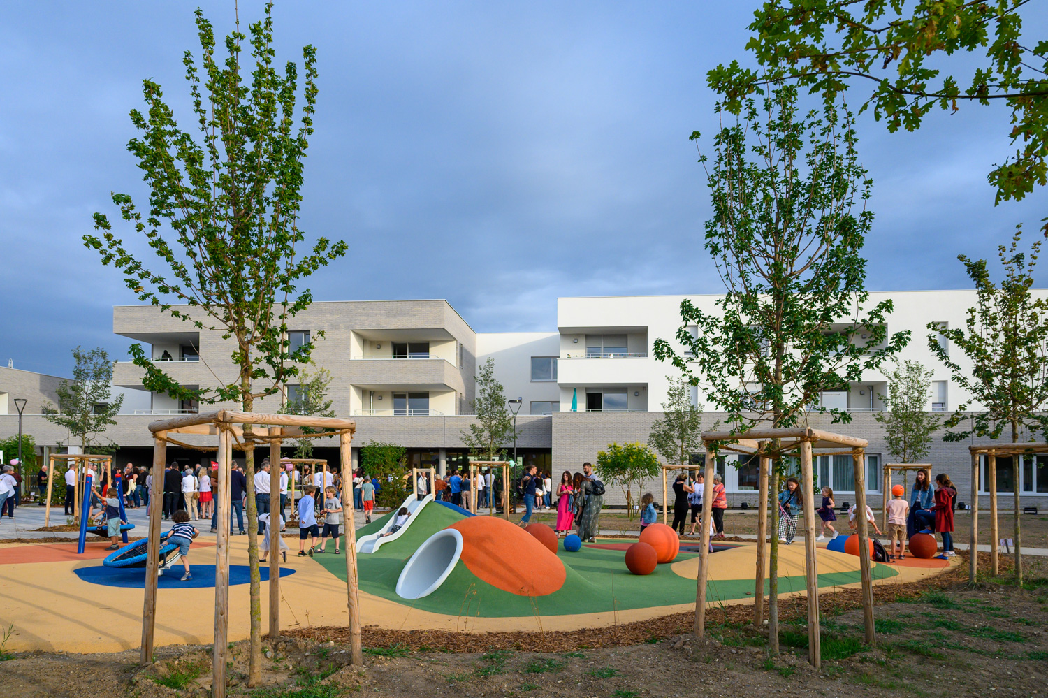 Des logements pour les seniors - Ophea