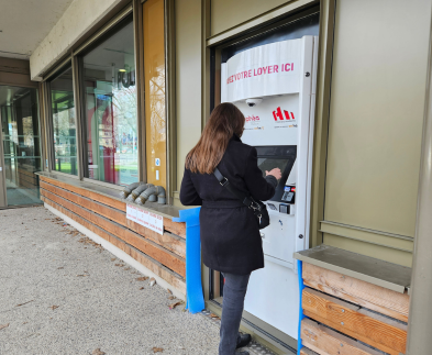 Nouveauté : Une borne accessible 24h/24 7j/7 pour vos paiements ! - Ophea